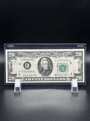 1981- $20 DOLLARS BILL Very Nice Bill For Your Collection. | eBay