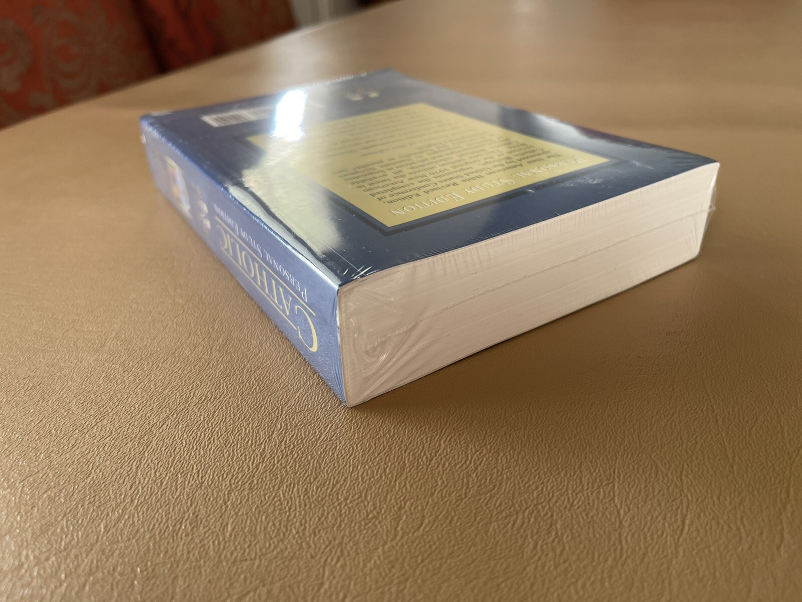 Fireside Personal Study Bible - NABRE - Softcover Catholic NEW Sealed | eBay