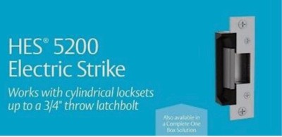 Locks - Electrical Strike