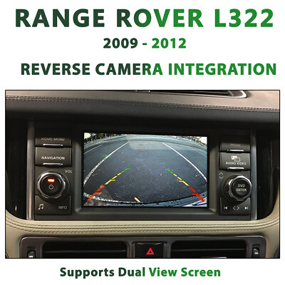 [2009 - 2012] Range Rover Vogue L322 - Reverse Camera Integration | eBay