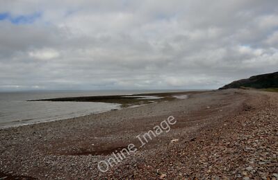 Photo 12x8 West Somerset : Porlock Beach West Porlock Looking across ...