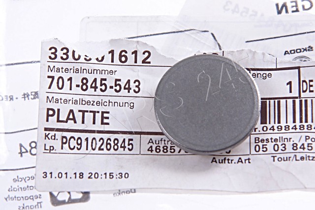 Genuine Retaining Plate for Interior Mirror AUDI VW 100 Quattro ...