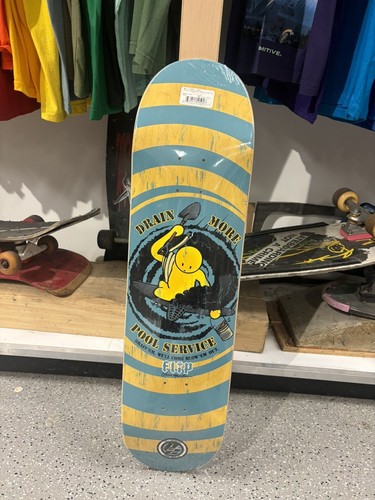 2012 Flip / Lance Mountain / Drain More Pools / (8.25") Skateboard Deck ...