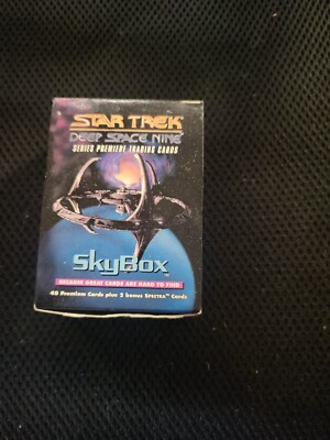 Star Trek Deep Space Nine DS9 1993 Trading Card Set Skybox 48 cards | eBay