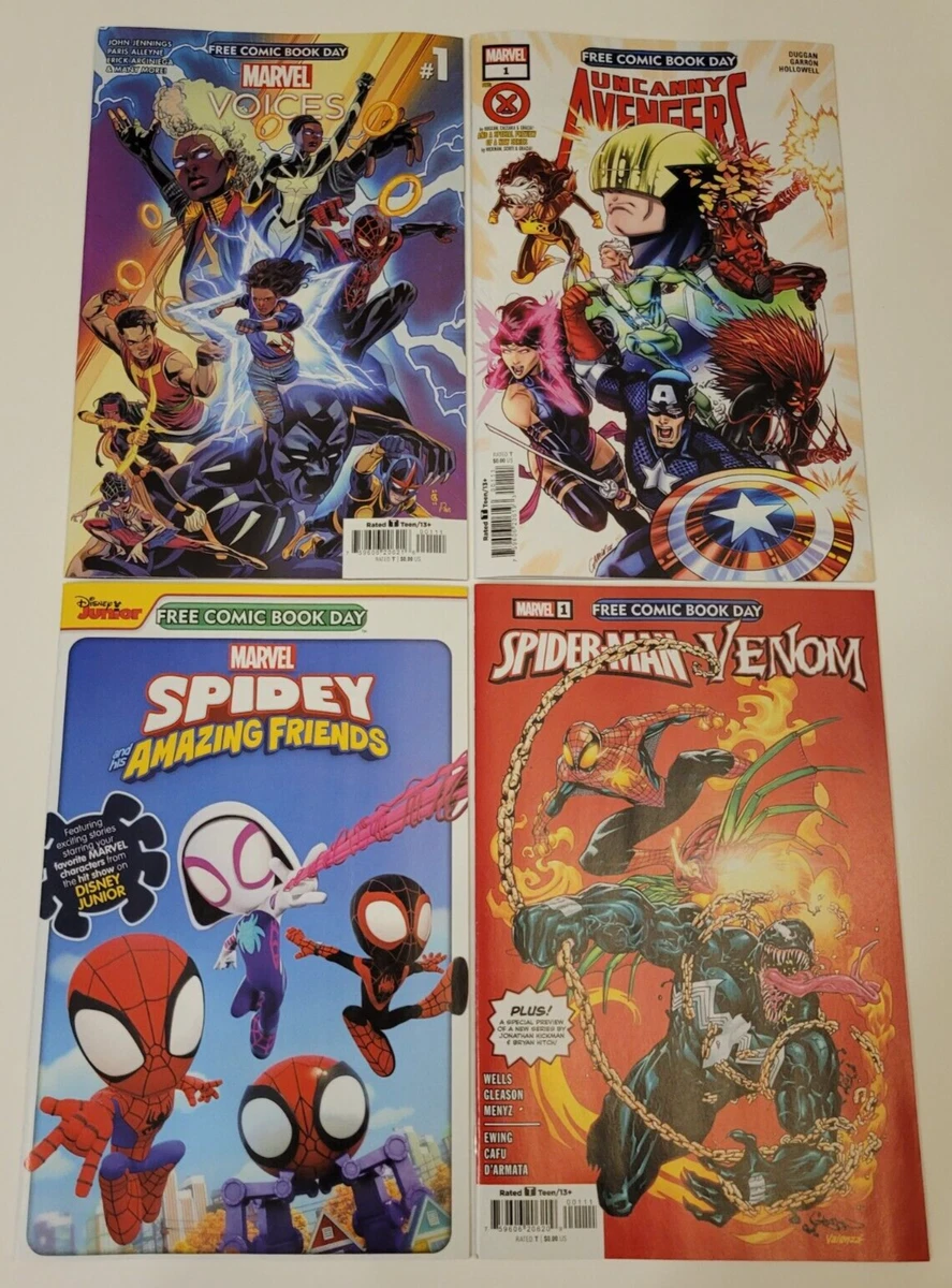 Marvel Comic Price List