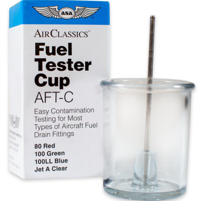 ASA Aircraft Fuel Tester Cup - ASA-AFT-C | eBay Australia