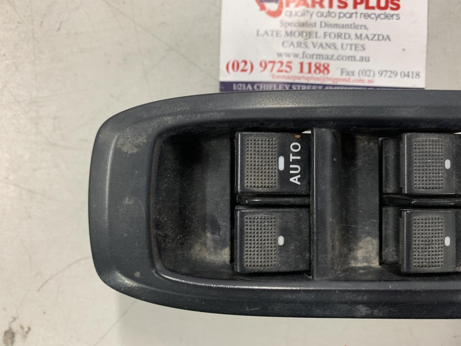 FORD RANGER POWER WINDOW SWITCH RH FRONT (MASTER SWITCH), 4DR TYPE ...