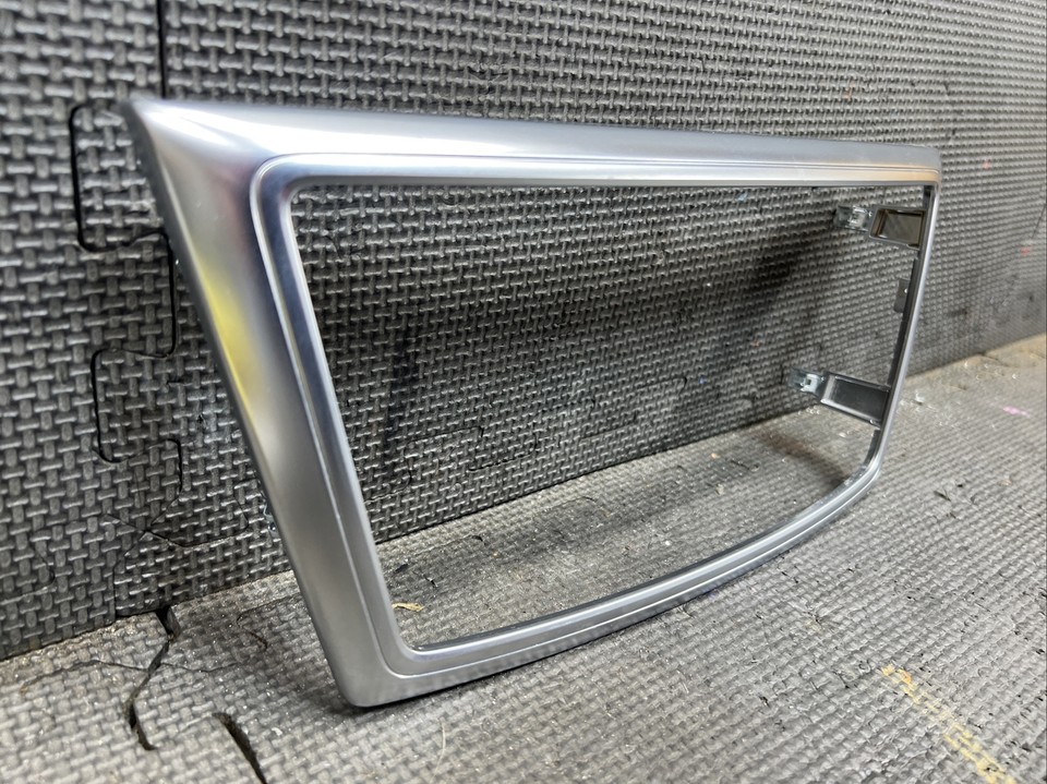 OEM 2012-2015 Mercedes X166 GL Dash Instrument Panel Radio Bezel Trim ...
