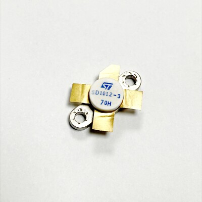 Microsemi ST SD1012-3 RF & MICROWAVE TRANSISTORS 6W 175 MHz | eBay