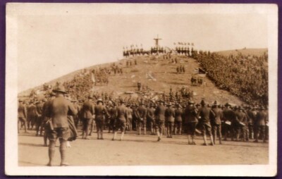 Vintage Military Easter Exercises Military Bands Real Photo Postcard | eBay