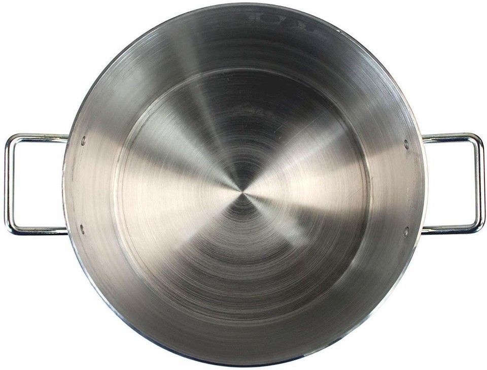 11" Shallow Aluminium Cooking Saucepan Stock Stew Soup Casserole ...