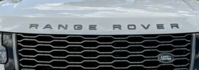 Land Rover OEM Range Rover L405 OEM Shadow Atlas Lettering Front & Rear ...