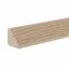 Solid Oak Floor Beading I 0.9m I Corner Edge Bead I 12mm, 15mm, 19mm ...