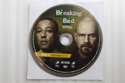 Breaking Bad: Season 4 Disc 1 DVD | eBay