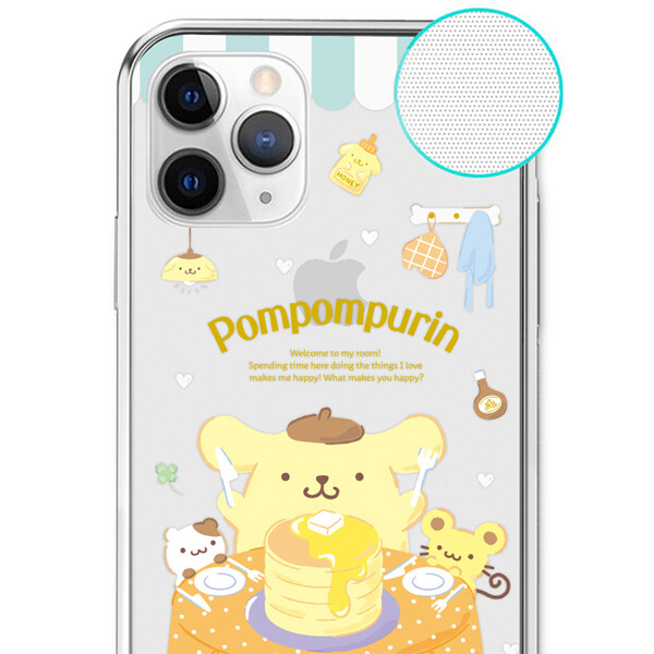 Pompompurin Variety Clear Jelly Case for iPhone 16 15 Pro Pro Max Plus ...