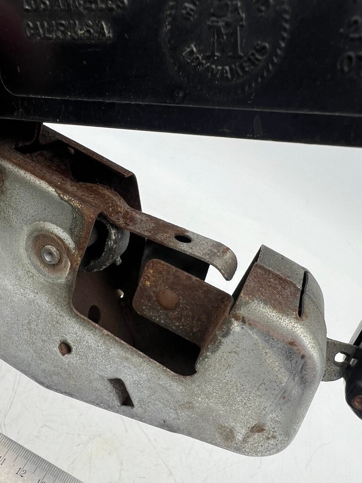 Vintage 1956 Mattel Burp Gun Metal Automatic Cap Gun Toy Parts Or ...