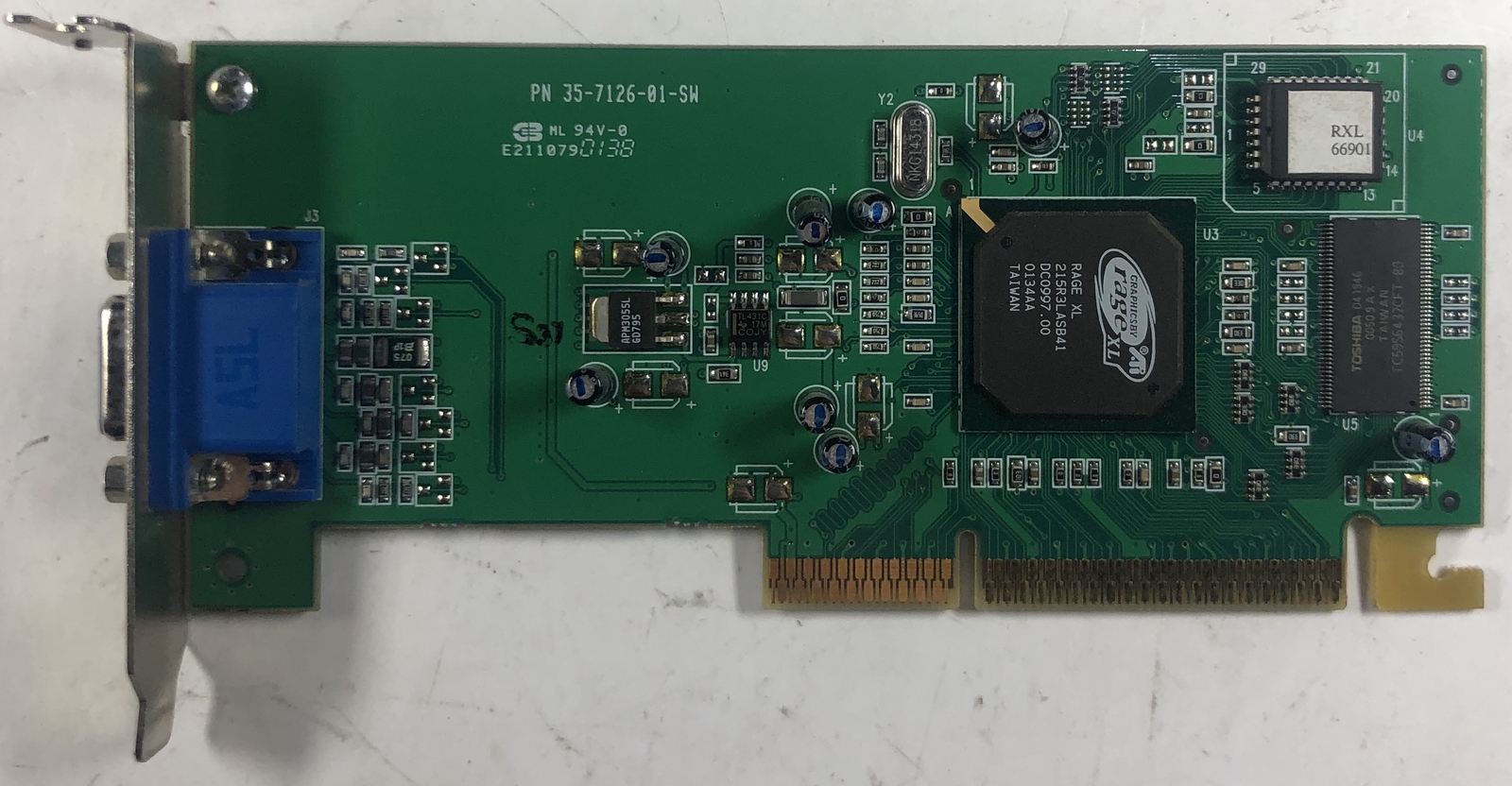 ATI Rage XL 8MB AGP Graphics Card- 1025-35010 | eBay