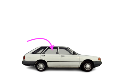 90s Nissan Sentra Hatchback