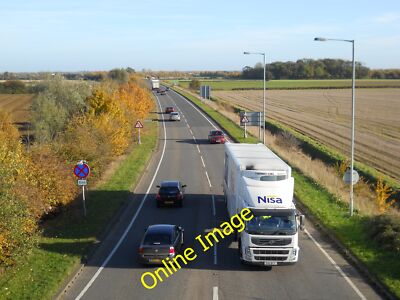 Photo 12x8 A15 Glinton bypass The A15 Glinton bypass, which was opened ...