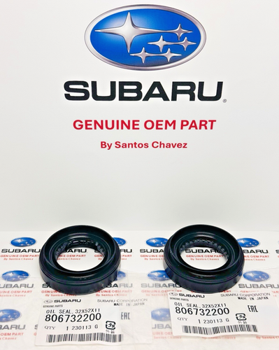 1985-2023 Subaru X2 Rear R/L Drive Axle Seal Kit GENUINE OEM PART ...