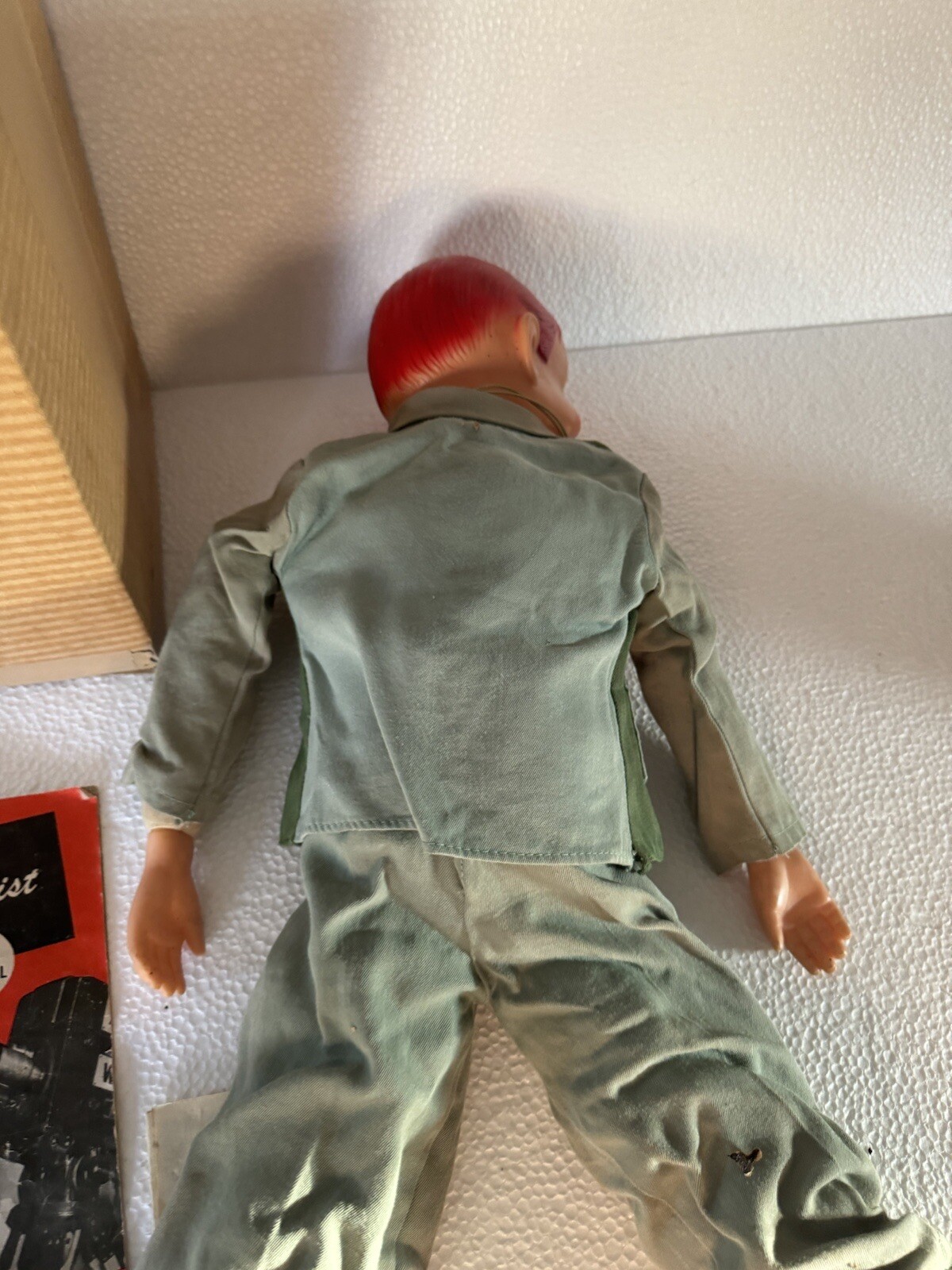 JERRY MAHONEY Ventriloquist Dummy Puppet Figure Doll Paul Winchell ...