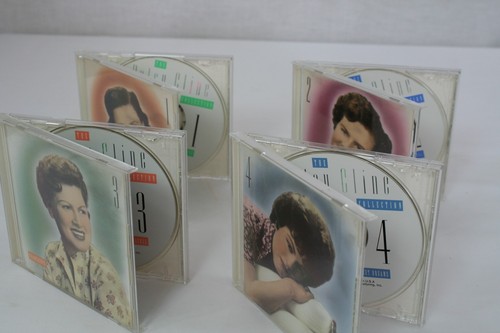 Lot Of 4 PATSY CLINE CDs - The Patsy Cline Collection CD's Only NO Box ...