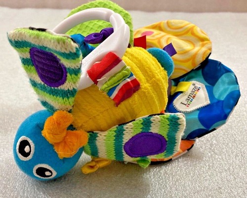 Lamaze BUMBLE BEE vibrating baby crib toy 8" Tomy | eBay
