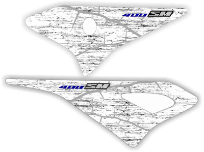 DRZ400 Airbox Graphic kit Drz400sm drz 400 400sm air box number plate ...