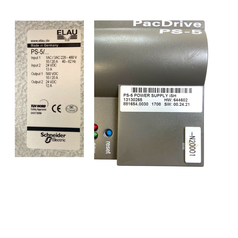 Elau PacDrive PS5 Power Supply ISH 13130265 | eBay UK