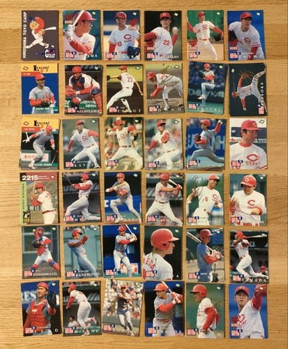 Calbee Professional Baseball Chips Card Hiroshima Carp | eBay Australia