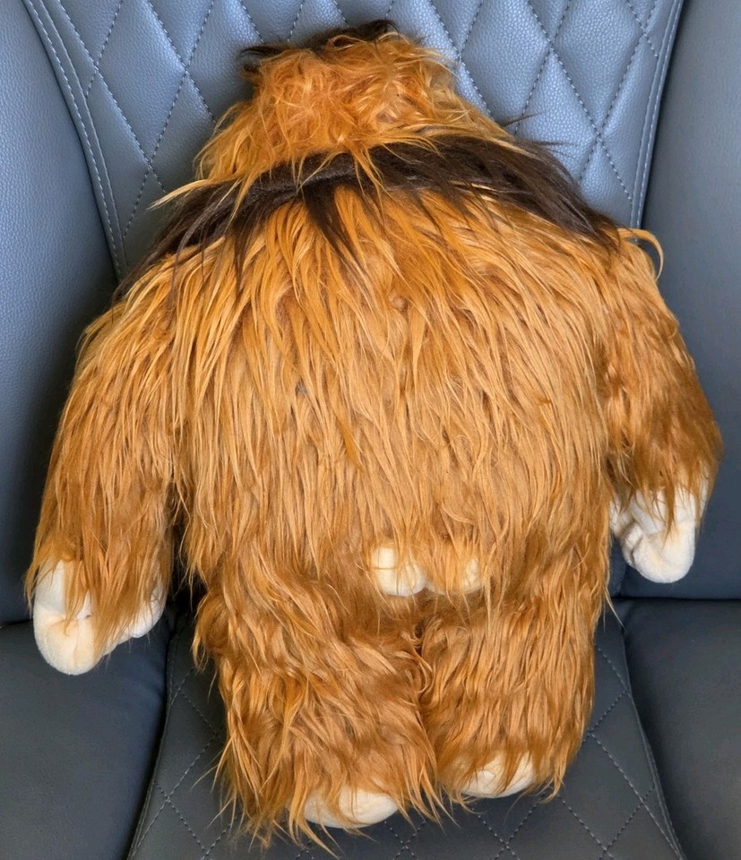 Bigfoot Sasquatch Plush Stuffed Animal Strange Fellows Cryptid Yeti ...