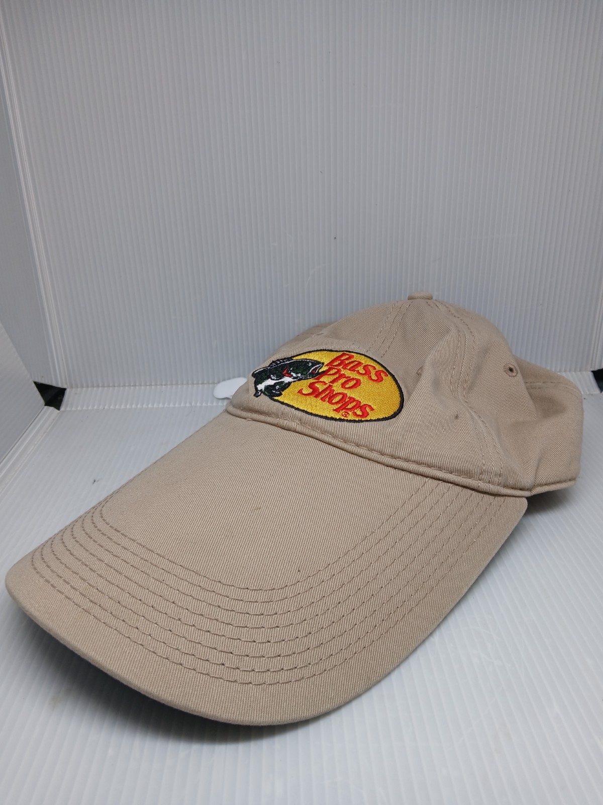 vintage bass pro shops hat Large Bill - Gem