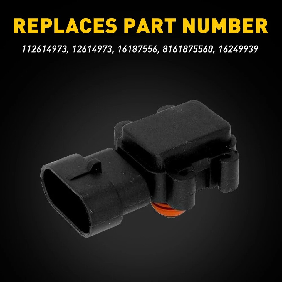 NEW 16249939 Absolute Manifold MAP Pressure Sensor For Buick Cadillac ...