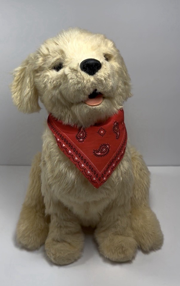 Joy For All Companion Pet Golden Pup, interactive robotic dog 4 ...