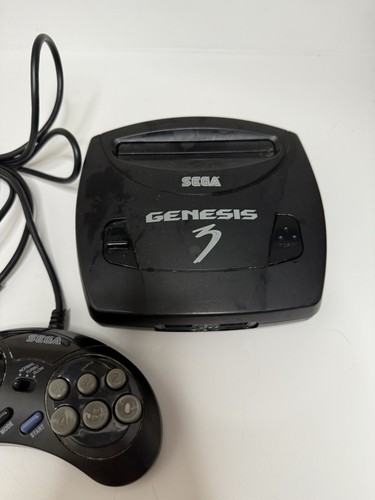 Sega, Genesis 3 With Remote Control Audio Video Wire NO Power Cord ...