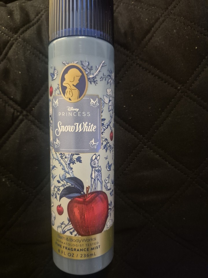Bath And Body Works Disney 2026 Princess Snow White Perfume Mist And ...