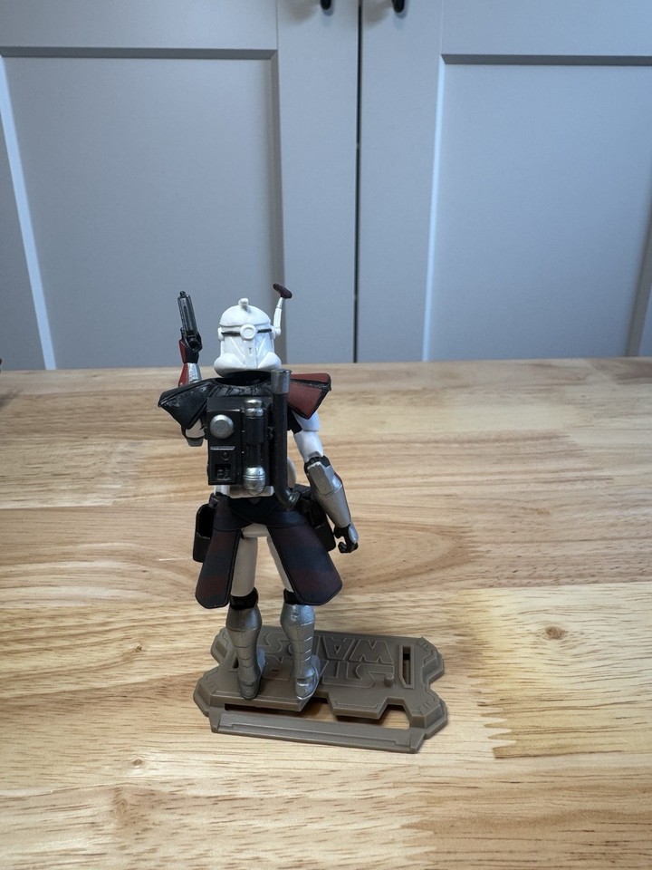 Hasbro Star Wars The Clone Wars Commander Hammer ARC Trooper 3.75 ...