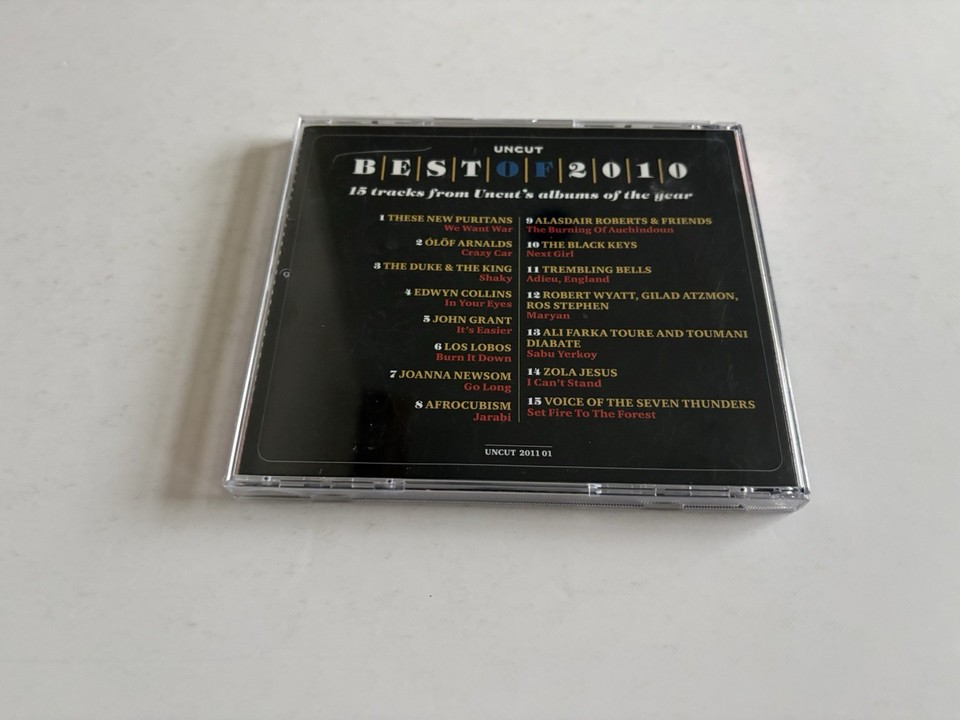 Uncut Best Of 2010 15 Tracks From Uncut's Albums Of The Year CD Album ...