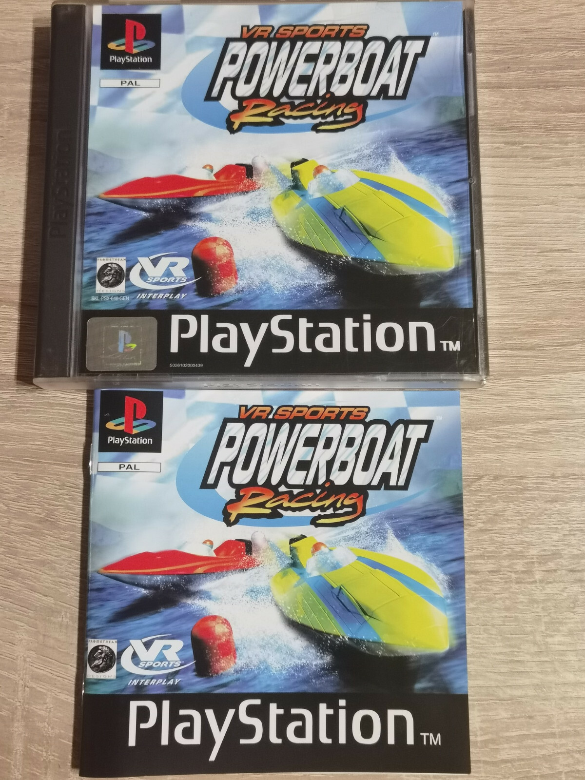 VR Sports Powerboat Racing Playstation - Prix - Photo - Présentation