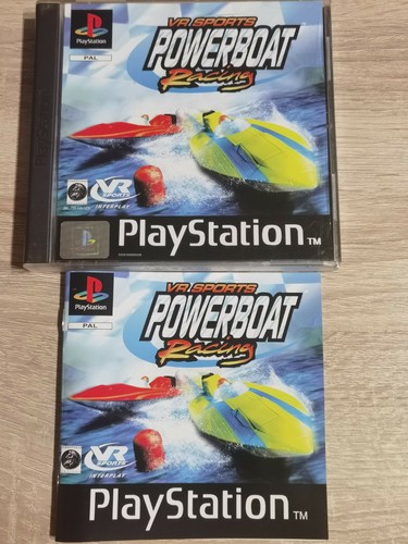 VR SPORTS POWERBOAT RACING SONY PS1 PLAYSTATION 1 SLIM PS2 PS3 | eBay