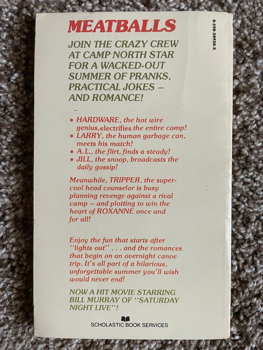 Roxanne Amd Bill Murray Meatballs