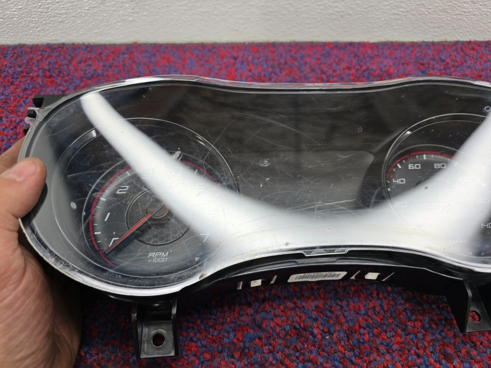 DODGE CHARGER SXT 2020 OEM DASH INSTRUMENT CLUSTER GAUGE SPEEDOMETER ...