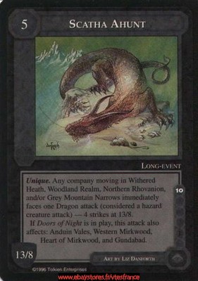 MECCG - Scatha Ahunt / The Dragons ENG | eBay