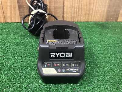 Ryobi P118B ONE+ 18V Li-Ion Dual Chemistry Battery Charger | eBay