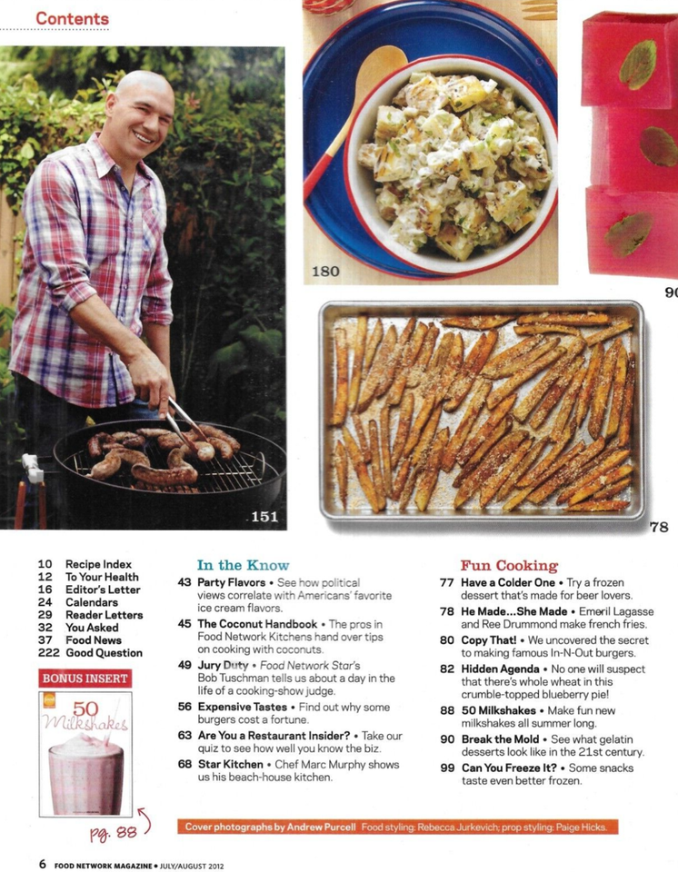 Food Network Magazine Quick Dinners Easy Recipes Fried Chicken American ...