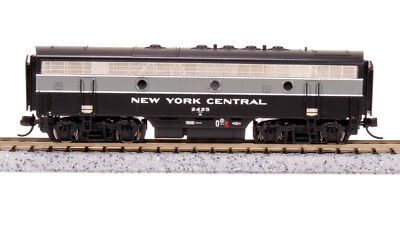 Broadway Limited 7777 N NYC F7B Full Lightning Stripes Diesel ...