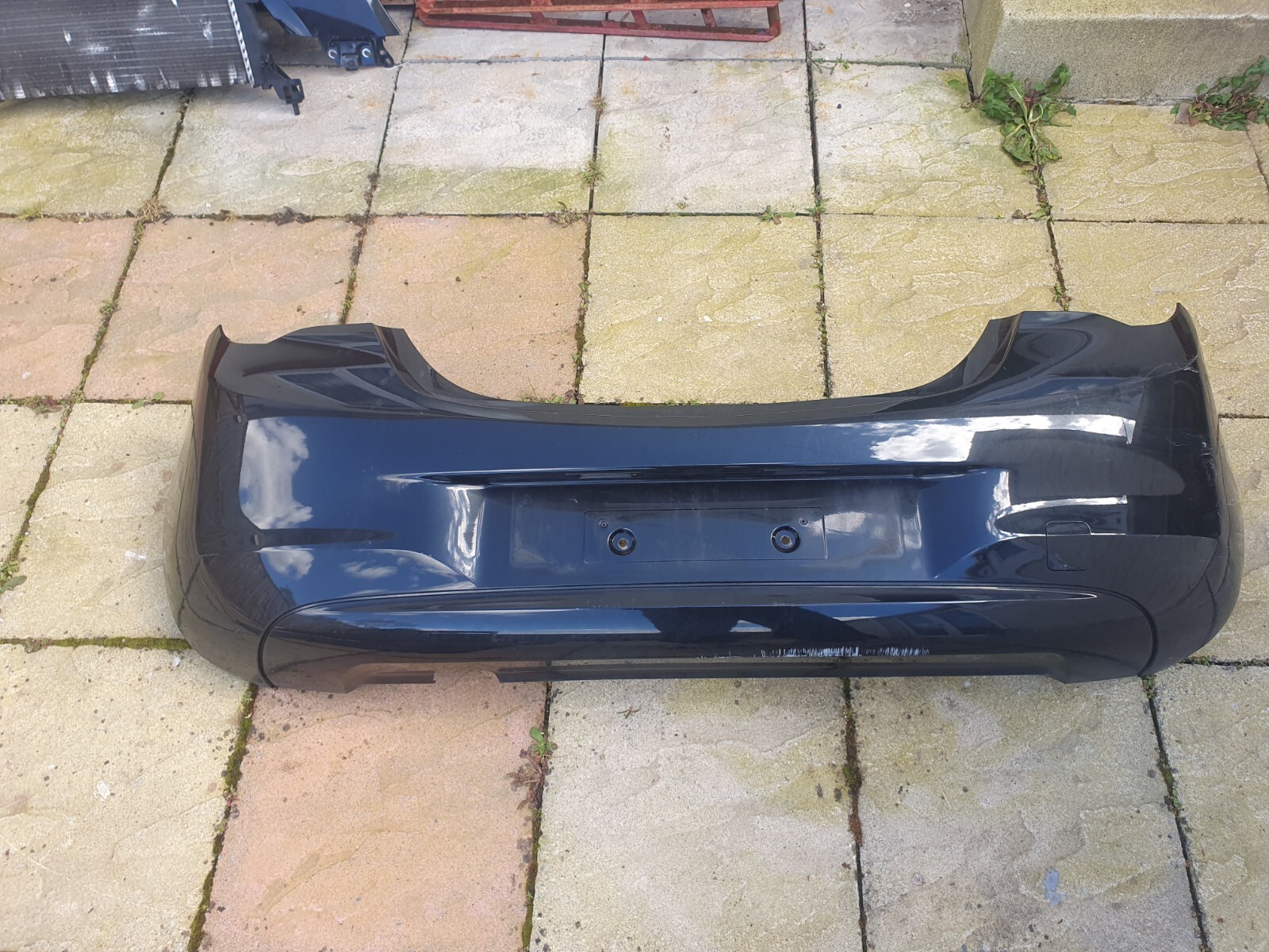 corsa e rear bumper black | eBay UK
