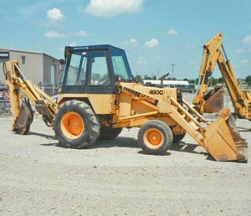 Case 480 C Backhoe Loader Tractors 480C Service Manual CK Construction ...