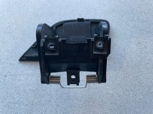 2000-2005 BMW 745i 750i E65 ~ RIGHT FRONT HEADLIGHT WASHER TRIM ...