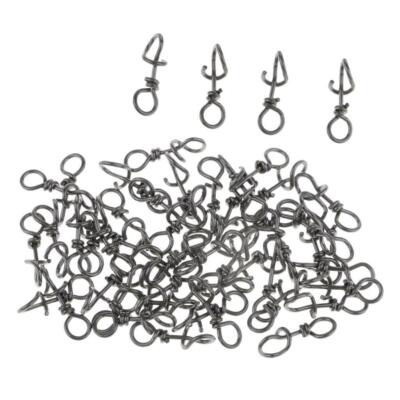 Pack of 50 pieces fishing fastach clips fishing snaps clip | eBay UK